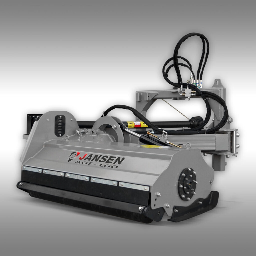 Verge mulčovací sekačka Jansen AGF-180 | mini-tech.cz
