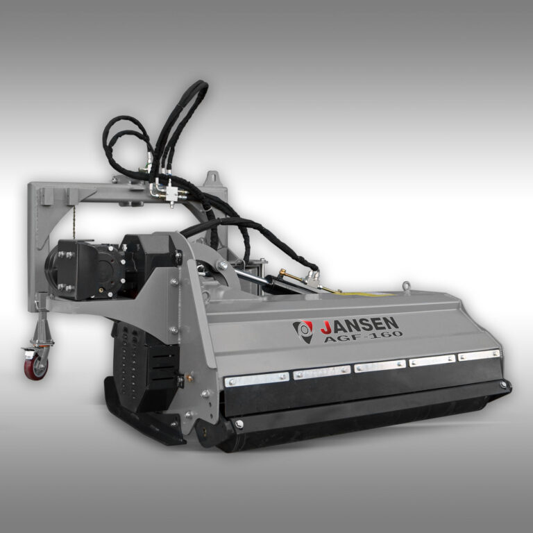 Verge mulčovací sekačka Jansen AGF-180 | mini-tech.cz